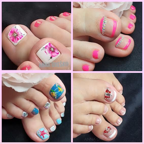 Pedikiuras :: Ornails-lt